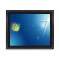 China DC 12V 24V Waterproof Metal Housing 10.4 Inch High Brightness TFT LCD Capacitive Touch Monitor For Industrial for sale