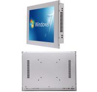 China Integrated Open Frame High Brightness 10.4 Inches Embedded Resistive Touch Screen Monitor With VGA And DVI Ports for sale