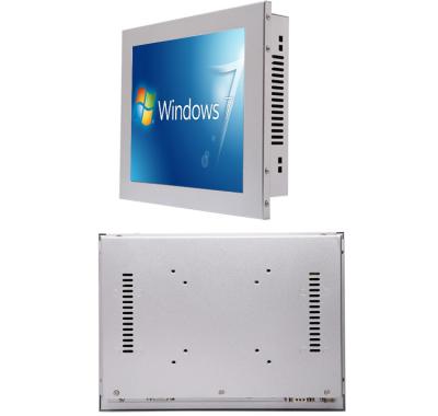 China Integrated Open Frame High Brightness 10.4 Inches Embedded Resistive Touch Screen Monitor With VGA And DVI Ports for sale