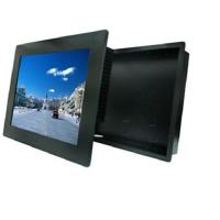 China Integrated Open Frame High Brightness 10.4 Inches Embedded Resistive Touch Screen Monitor With VGA And DVI Ports for sale