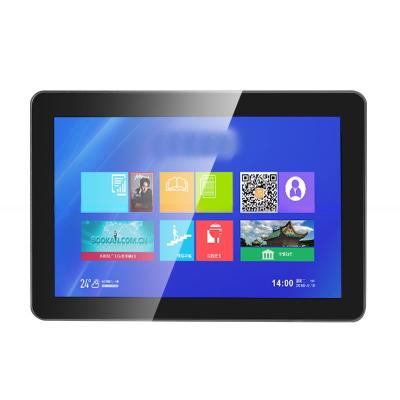 China IP65 Rugged 10.1 Inch Industrial Screen LCD Capacitive Touchscreen Monitor 12V 24V DC for sale