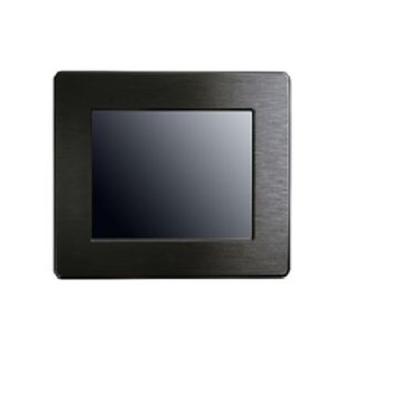 China Rugged Metal Housing 8 Inch 8.4 Inch High Brightness LCD Resistive Touch Screen Display VGA DVI AV HDMI USB Monitor for sale
