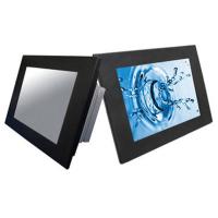 China Rugged Metal Housing 8 Inch 8.4 Inch High Brightness LCD Resistive Touch Screen Display VGA DVI AV HDMI USB Monitor for sale