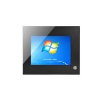 China Rugged Metal Housing 8 Inch 8.4 Inch High Brightness LCD Resistive Touch Screen Display VGA DVI AV HDMI USB Monitor for sale