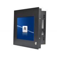 China Rugged Metal Housing 8 Inch 8.4 Inch High Brightness LCD Resistive Touch Screen Display VGA DVI AV HDMI USB Monitor for sale