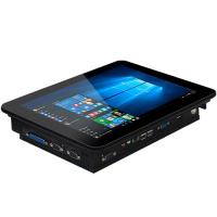 China Sheet Metal Frame 8.4 Inch Industrial All-In One Panel PC With Capacitive Touchscreen for sale