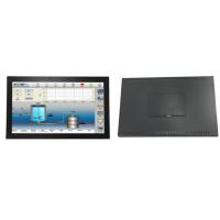 China Rugged Metal Housing 22 21.5 Inch Open Frame Resistive Touch Screen Monitor Display For Industrial Machine for sale