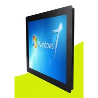 China Rugged Metal Housing 22 21.5 Inch Open Frame Resistive Touch Screen Monitor Display For Industrial Machine for sale