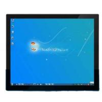 China Industrial Integrated 19 Inch Waterproof USB/RS232 Interface Capacitive Touchscreen Monitor Open Frame Display for sale