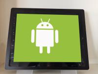 China 19 Inch Dustproof Integrated Resistive Touch Screen Industrial LCD Monitor With Metal Casing For Kiosk ATM for sale