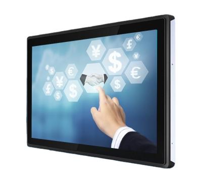 China Rugged Integrated 18.5 Inch High Performance Widescreen HD LED TFT Industrial Touch Screen Monitor Display OEM/ODM for sale