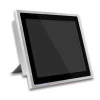 China 17 Inch Industrial Grade Waterproof Display Open Frame Capacitive Touch Screen High Brightness Monitor 12V 24V for sale