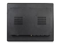 China 15 Inch TFT LCD Waterproof Industrial Metal Casing Resistive Touch Screen Monitor Display Single Point Touch for sale