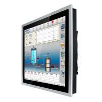 China 15 Inch TFT LCD Waterproof Industrial Metal Casing Resistive Touch Screen Monitor Display Single Point Touch for sale