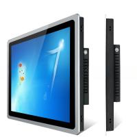 China Industrial Rugged Metal Waterproof Embedded Open Frame 15