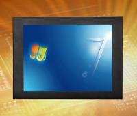 China Industrial High Brightness Metal 12 Inch TFT LCD Dustproof Outdoor Resistive Touch Screen Open Frame Monitor for sale