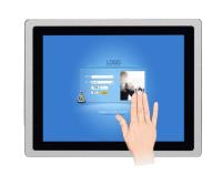 China Waterproof Rugged Metal 10.4 Inch Industrial Open Frame Capacitive Touch Screen Display for sale