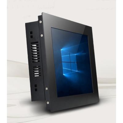 China Rack Mount 10.4 Inch LCD Embedded Resistive Touch Screen Monitor With VGA DVI Input And USB Or RS232 Port For Medial Mac for sale