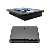 China Industrial Grade Metal Rugged 10 Inch LCD Rack Mount Touchscreen Monitor Display With 12V DC Input AND USB RS232 for sale