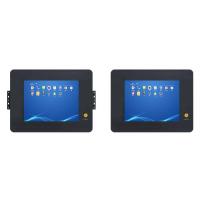 China Embedded Open Frame High Brightness 8 Inch 8.4 Inch Industrial Grade Waterproof LCD Monitor With Touch screen for sale