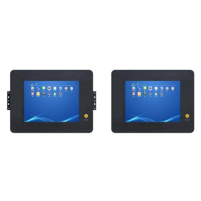 China Embedded Open Frame High Brightness 8 Inch 8.4 Inch Industrial Grade Waterproof LCD Monitor With Touch screen for sale