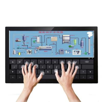 China 22 21.5 Inch IP65 Waterproof Capacitive Multi Touch Display LCD Monitor For Industrial Control Machine PC for sale