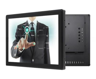 China Industrial Integrated 19 Inch IP65 Waterproof USB Interface Capacitive Touchscreen Monitor Open Frame With Metal Casing for sale
