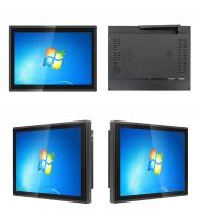 China Industrial Integrated 19 Inch IP65 Waterproof USB Interface Capacitive Touchscreen Monitor Open Frame With Metal Casing for sale