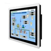 China True Flat 19 Inch Dustproof Embedded Resistive Touch Screen Industrial LCD Monitor With Metal Casing OEM/ODM for sale