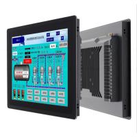 China True Flat 19 Inch Dustproof Embedded Resistive Touch Screen Industrial LCD Monitor With Metal Casing OEM/ODM for sale