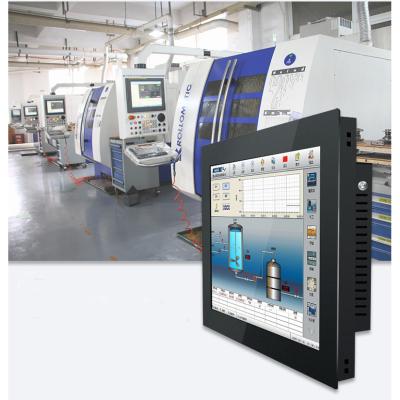 China 18.5 Inch High Performance Widescreen Full HD TFT Industrial Resistive Touch Screen Monitor Display OEM/ODM for sale