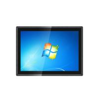 China 18.5 Inch IP65 Waterproof Capacitive Display LCD PCAP Touch Screen Monitor Open Frame For Industrial Application System for sale