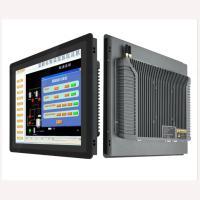 China 17 Inch LCD IP65 Aluminum Alloy Frame Resistive Touch Screen Monitor For Kiosk Smart Locker for sale