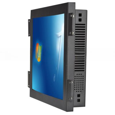 China 12 Inch TFT LCD Dustproof Outdoor Resistive Touch Screen Monitor Open Frame For Medicine for sale