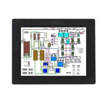 China 12 Inch TFT LCD Dustproof Outdoor Resistive Touch Screen Monitor Open Frame For Medicine for sale