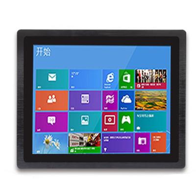 China 12 Inch LCD 12V 24V VGA DVI Outdoor Capacitive Touch Screen Display OEM ODM For Kiosk Vending Machine for sale