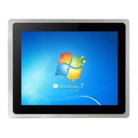 China Waterproof Rugged 10.4'' Inch Open Frame TFT LCD Capacitive Touch Monitor For Industrial HMI Panel PC for sale