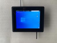 China Waterproof Rugged 10.4'' Inch Open Frame TFT LCD Capacitive Touch Monitor For Industrial HMI Panel PC for sale