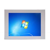 China External Embedded 10.4 Inch Capacitive Touch Screen Monitor With VGA And DVI Ports for sale