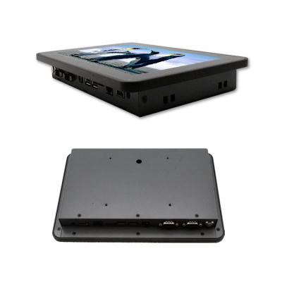 China 10 Inch LCD Rack Mount Touchscreen Monitor With 12V/24V DC Input for sale