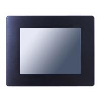 China 8.4 Inch External Embedded Industrial Grade Waterproof Display Touch Screen Monitor for sale