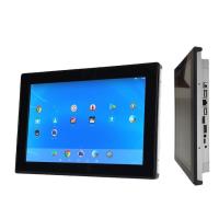 China 7 Inch Black Pure Flat Capacitive Touch Screen Monitor 12V 24V For Game Machine Or Industrial Application System for sale