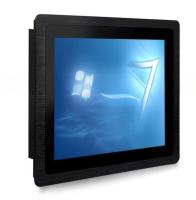 China I3 I5 I7 19 Inch Rugged All In One PC Touch Screen With Extensible PCIe Slot For HMI for sale