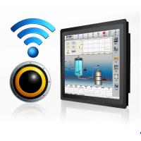 China IP65 Waterproof 17 Inches Fanless Industrial Touch Panel PC 4G Wifi PCle for sale