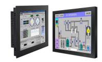 China Dustproof HD 21.5 Inch Widescreen Fanless Industrial Resistive Touch Screen Monitor for sale