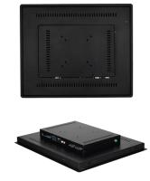 China Dustproof HD 21.5 Inch Widescreen Fanless Industrial Resistive Touch Screen Monitor for sale