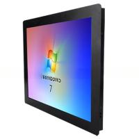 China OEM 21.5 Inch Industrial Resistive Touch Screen Monitor With Wide Working Temperature for sale