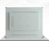 China 18.5 Inch Embedded Stainless Steel Panel PC With Capacitive Touch Screen OEM ODM for sale