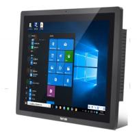 China 18.5 Inch Embedded Stainless Steel Panel PC With Capacitive Touch Screen OEM ODM for sale