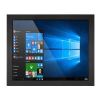 China 17 Inch All In One Computer Industrial Grade Rugged Resistive Touch Screen Panel PC for sale